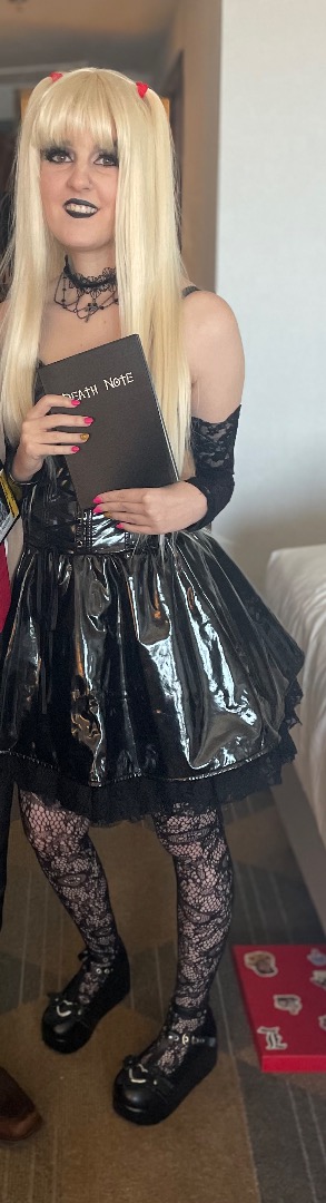 Death note cosplay, Collection of Brittany at Cospaid
